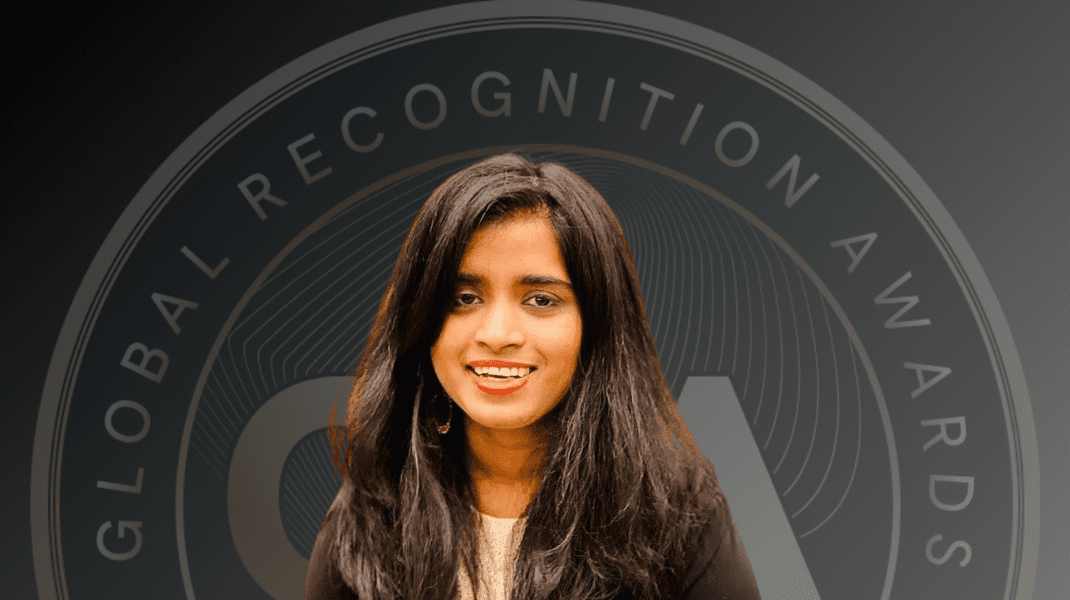 VENKATA RAMYA GANTI WINS 2024 GLOBAL RECOGNITION AWARD™ • Global ...
