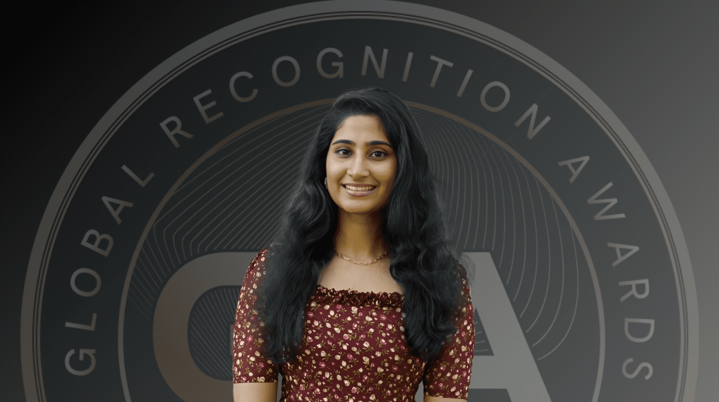 MOUNIKA KOTHAPALLI WINS 2024 GLOBAL RECOGNITION AWARD™ • Global ...