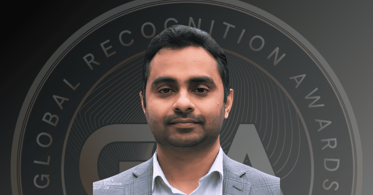 JUBIN THOMAS WINS 2024 GLOBAL RECOGNITION AWARD™ • Global Recognition Awards™
