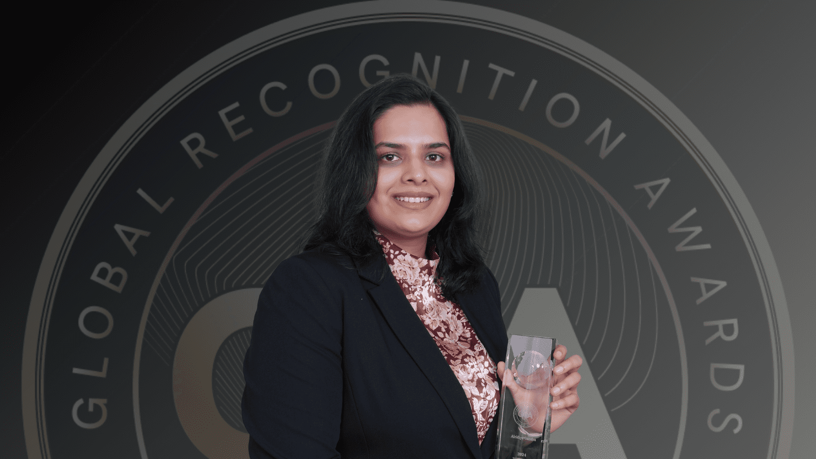 Alekhya Gandra recognized with a 2024 Global Recognition Award ...