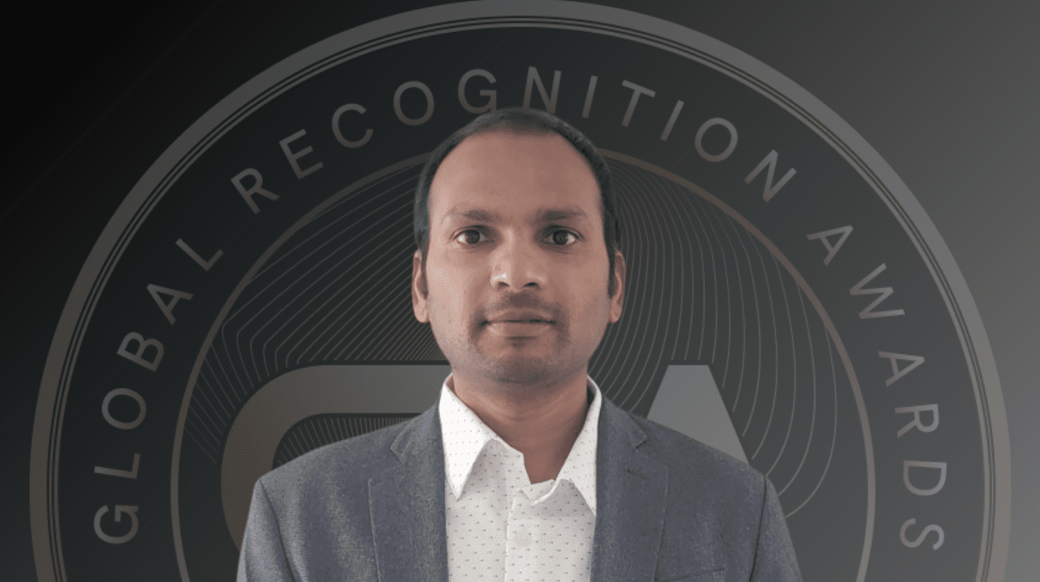 Srinivasulu Gunukula recognized with a 2024 Global Recognition Award ...
