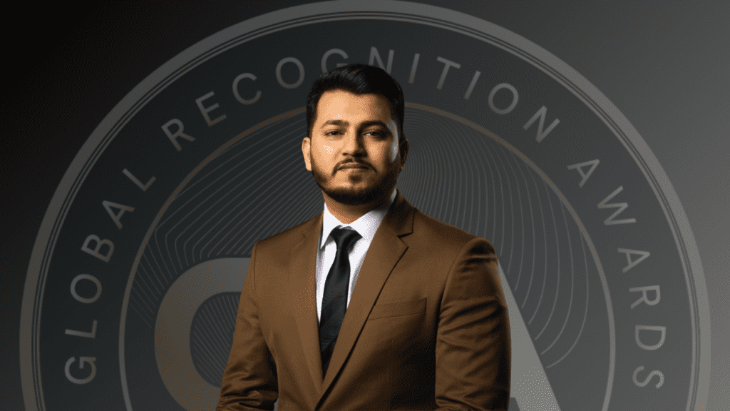 Md Nagib Mahfuz Sunny recognized with a 2025 Global Recognition Award ...