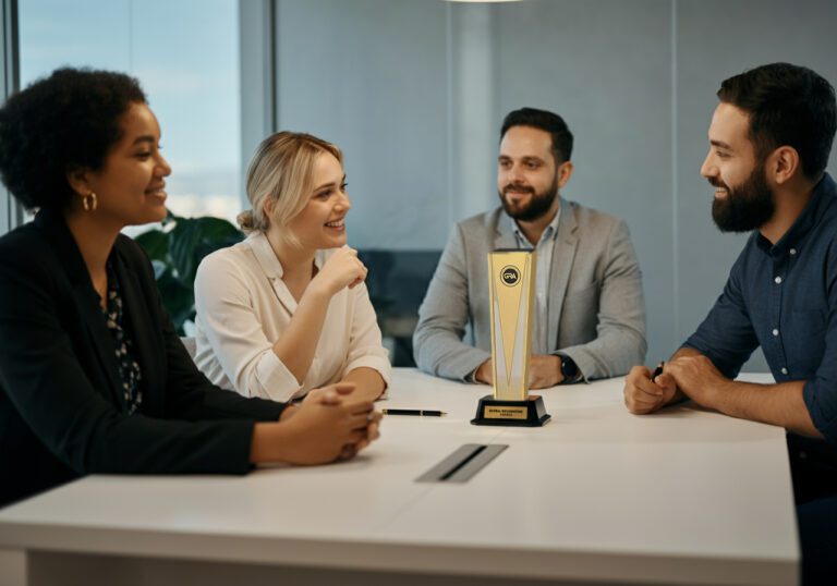What does a Global Recognition Award look like?