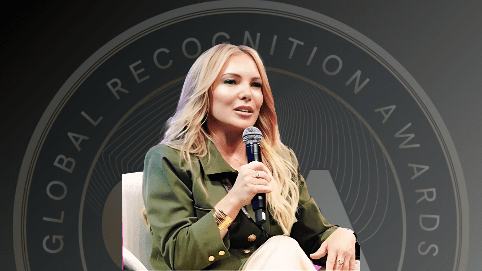 Dr. Connie McIntosh recognized with a 2025 Global Recognition Award ...