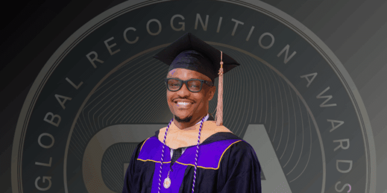Innocent Opara recognized with a 2026 Global Recognition Award ...